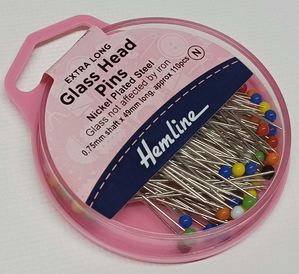 Glass Head Pins – Sure-Fit Designs Australia